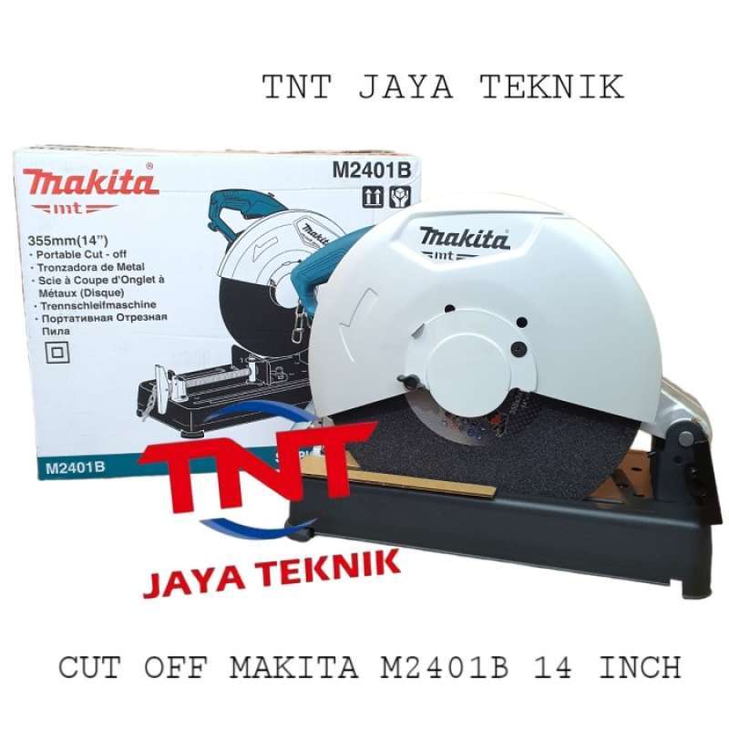 Promo MESIN POTONG BESI 14 INCH MAKITA M2401B / CUT OFF 14 MAKITA M2401 B Diskon 23% di Seller ...