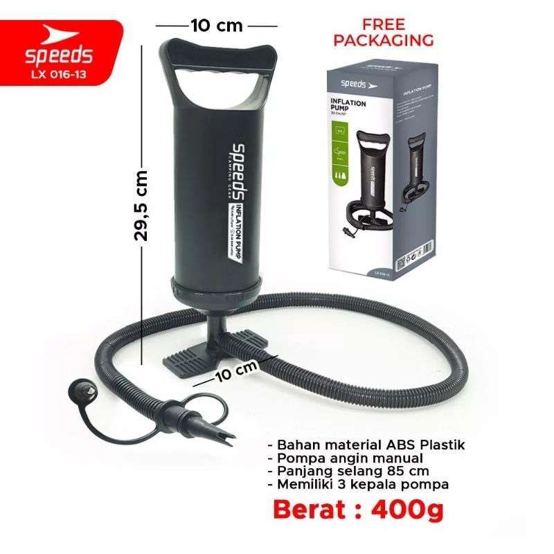 Promo Pompa Angin Manual Speeds - Manual Pump Angin Pompa Pelampung ...