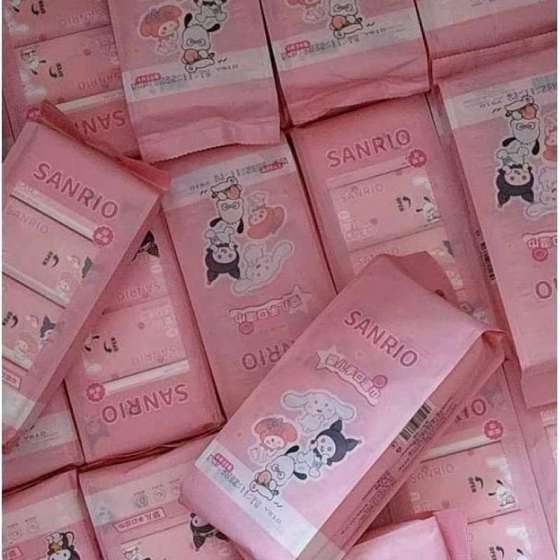 Promo LS Tissue Basah Mini sanrio / tisu basah travel karakter mini ...