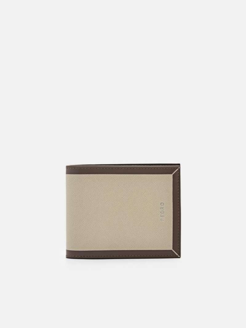 Jual PEDRO MEN ORIGINAL STORE 100% - Leather Bi-Fold Wallet with Insert ...