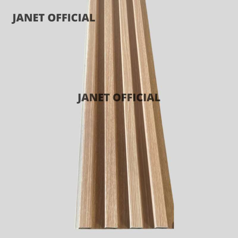 Jual New Wpc Wall Panel Hiasan Dinding Wood Panel 3 Meter 300X16 Warna ...