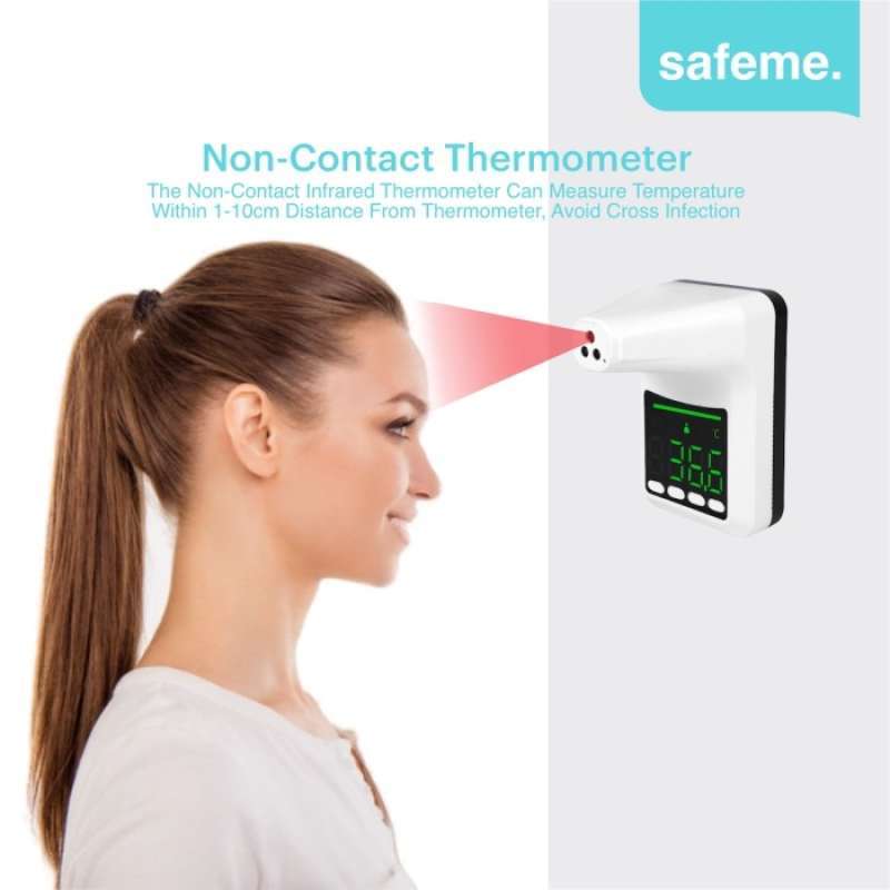 Promo TERMOMETER DIGITAL INFRARED DINDING TRIPOD STAND THERMOMETER K3 ...