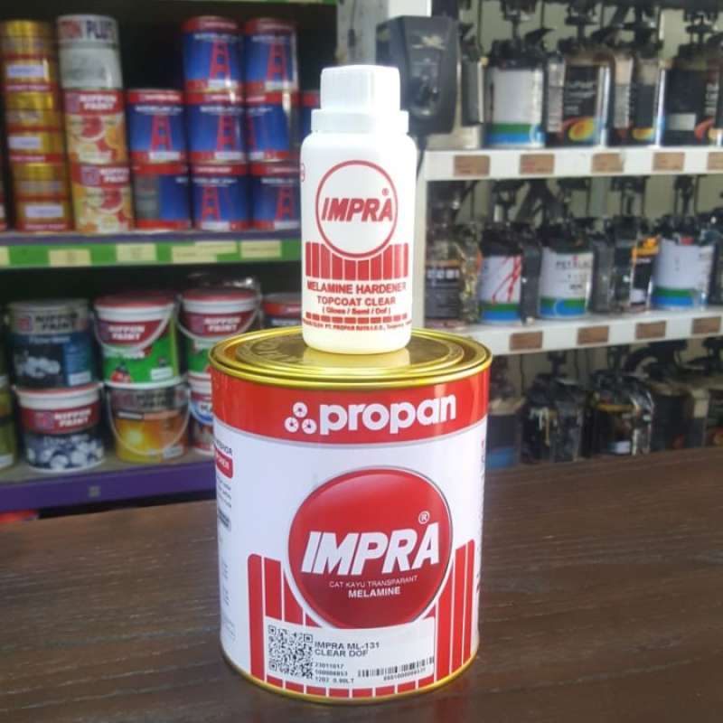 Promo Propan Impra Ml-131 Clear Diskon 23% di Seller Sumber Rezeki ID ...