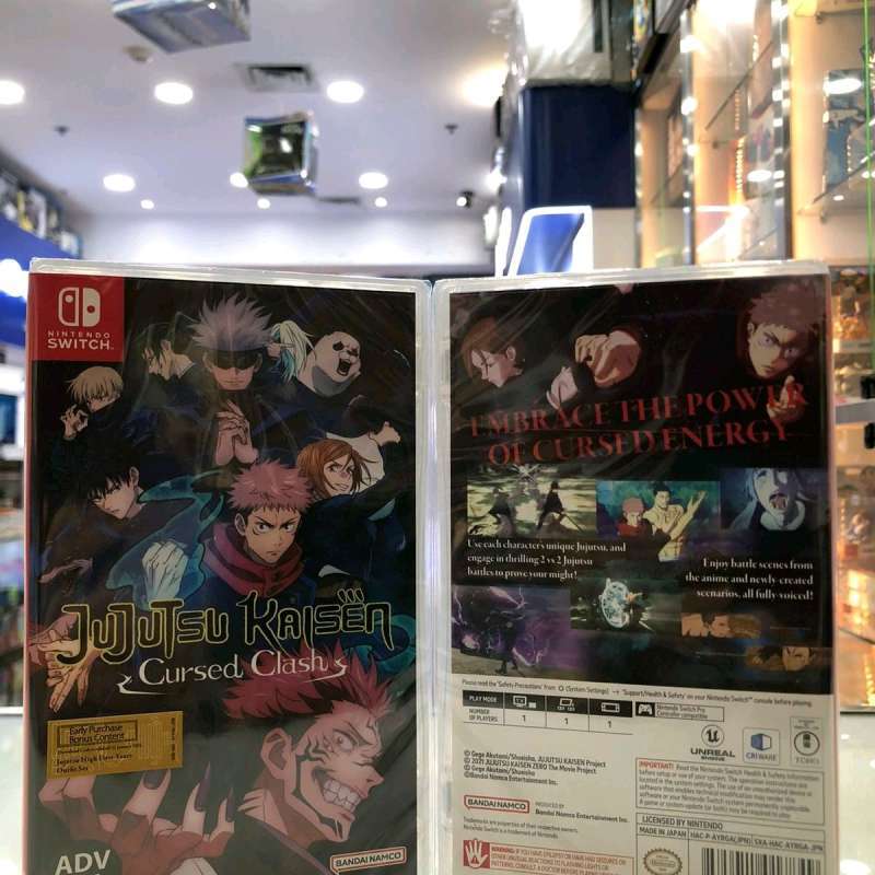Jual Jujutsu Kaisen Nintendo Original Murah - Harga Diskon Maret 2024 | Blibli