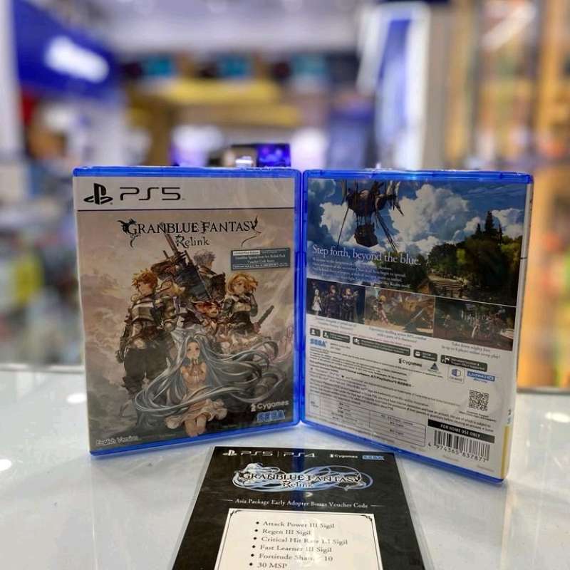 Jual Ps5 Granblue Fantasy Relink Di Seller Terminal Game - Terminal Game (supermall Karawaci ...