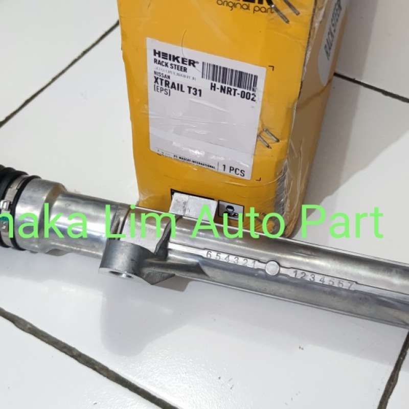 Promo STEERING ASSY GEAR BOX RACK STEER EPS NEW XTRAIL X-TRAIL T31 HEIKER -SEAESAW Diskon 50% di ...