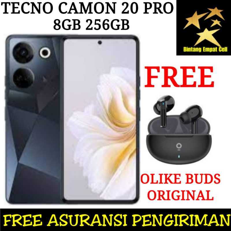 Jual TECNO CAMON 20 PRO 5G & 4G 8/256 GARANSI RESMI di Seller ...
