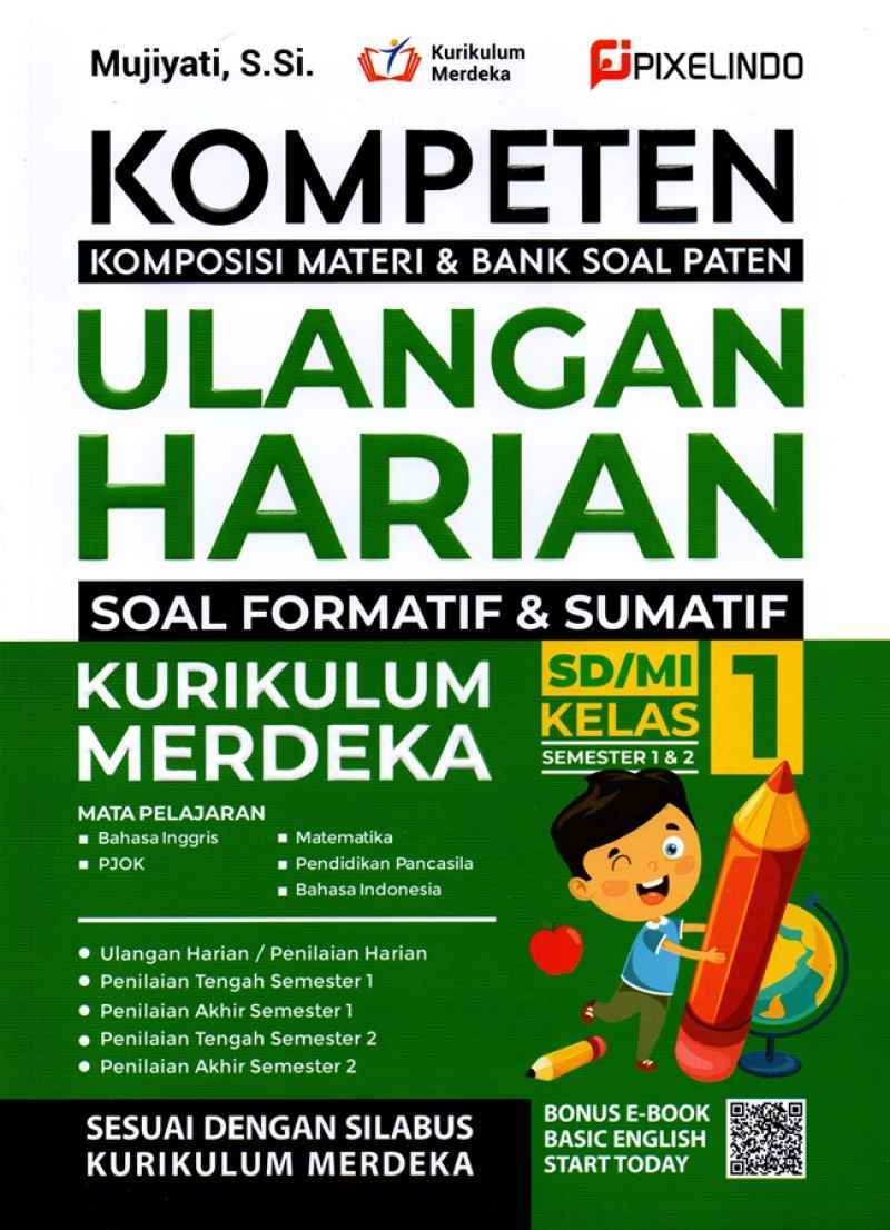 Jual Buku Siswa Kurikulum Merdeka Kelas 1 Sd Original Harga Termurah Mei 2024 | Blibli