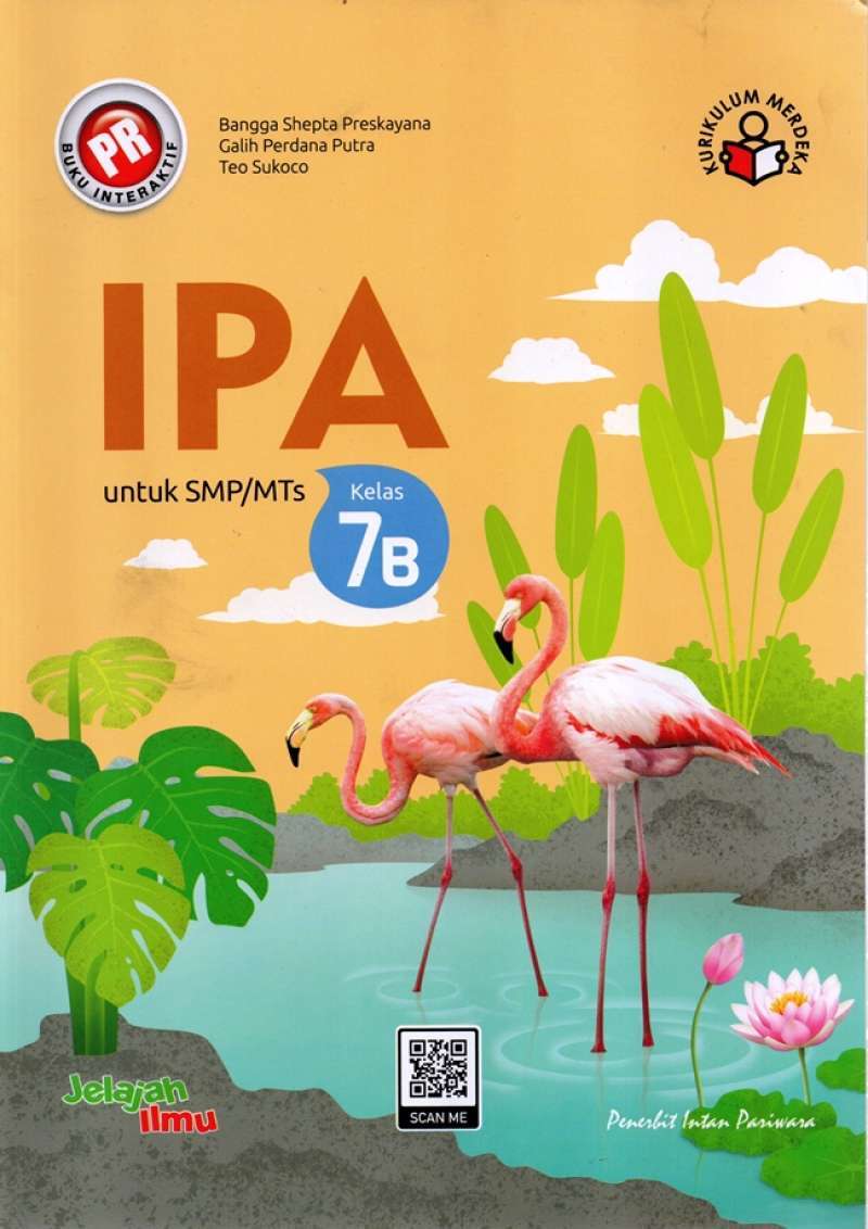 Jual Smp/Mts Pr Interaktif Kl.7 Ipa Smt 2 Thn.2023 Kur.Merdeka di ...