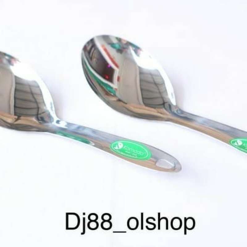Jual Centong Nasi Stainless Tebal / Sendok Nasi Stainless di Seller ...