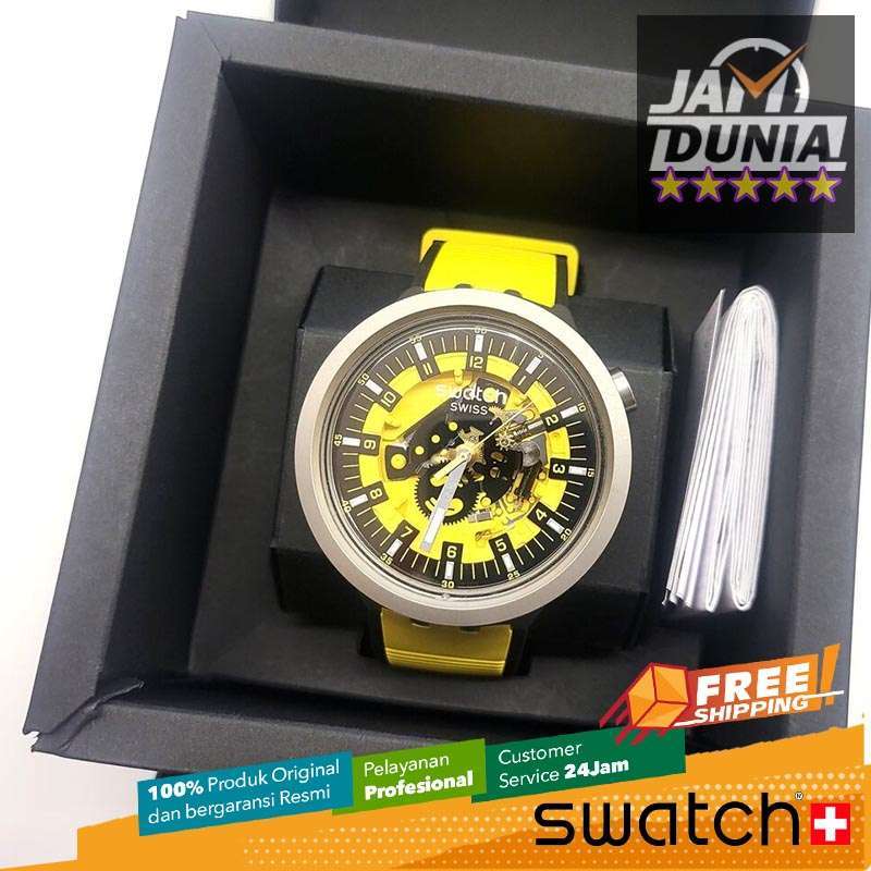 Promo JAM TANGAN SWATCH - JAM SWATCH ORIGINAL SB07S109 SWATCH SB07S 109 ...