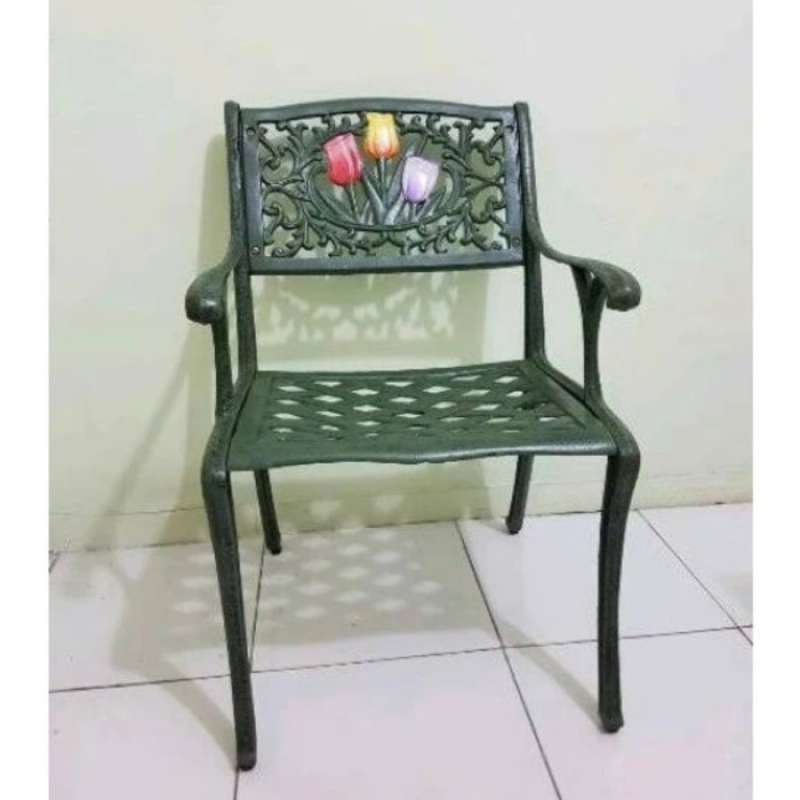 Promo Terbaik Kursi Tamu Kursi Teras Besi Kursi Taman Besi Kursi Cafe ...