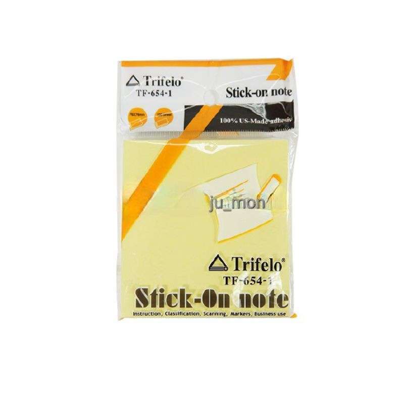 Jual Posh-it/ Stick Note/ Memo Tempel Trifelo TF 654-1 di Seller jumon ...