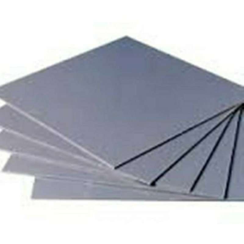 Promo New Plat Pvc Abu-Abu 2Mm X 120Cm X 120Cm / Plat Pvc Grey Lembaran ...