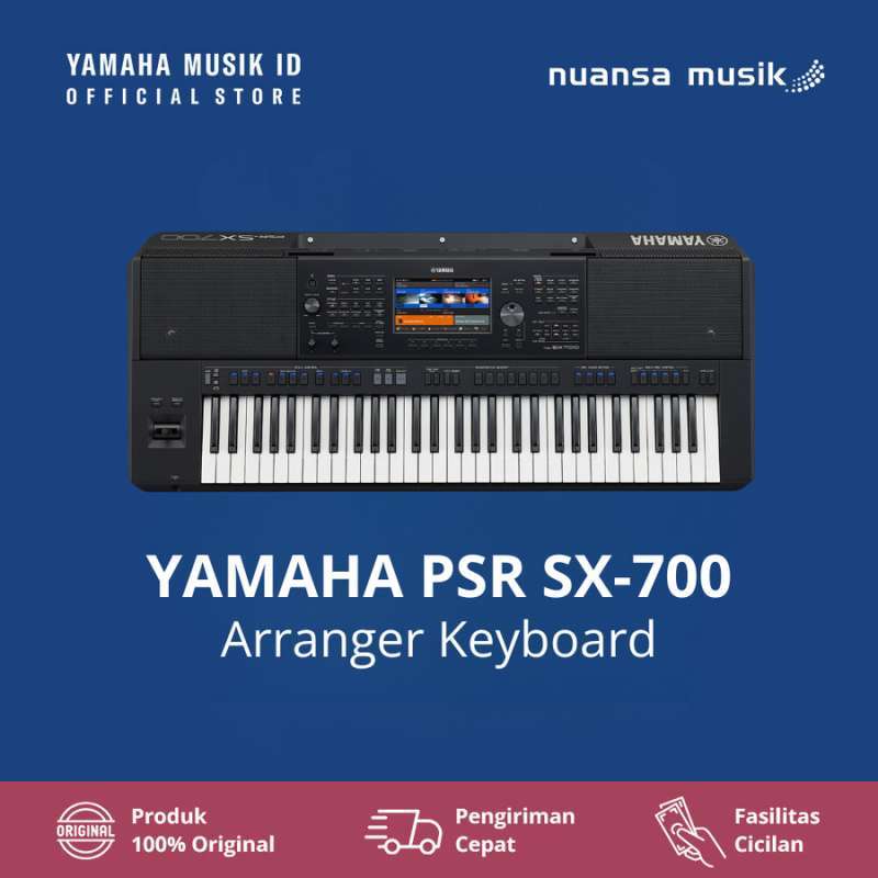 Promo Yamaha Psr Sx700 / Sx 700 / Sx-700 Portable Keyboard Diskon 5% Di ...