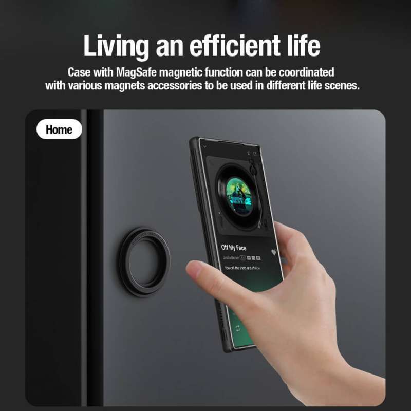 Jual Case Samsung Galaxy S24/Ultra/Plus Nillkin CamShield Pro Magnetic MagSafe Camera Cover ...