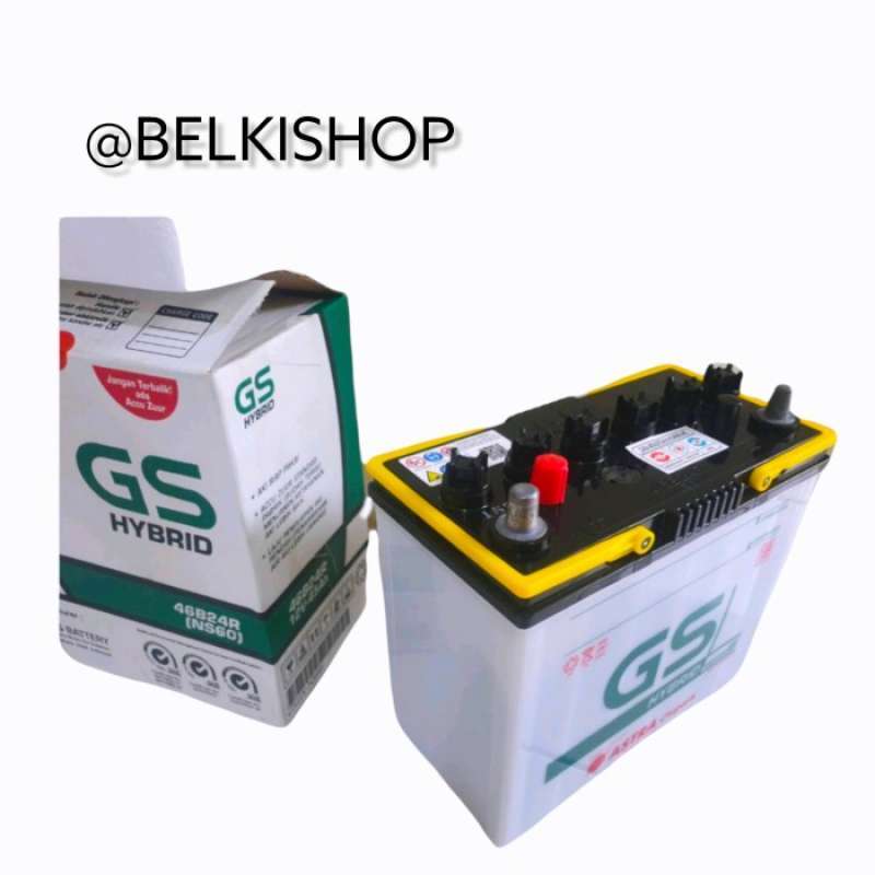 Jual Aki Mobil Daihatsu Terios-Xenia-Luxio GS astra NS60 hybrid aki basah GARANSI di Seller SNJ ...