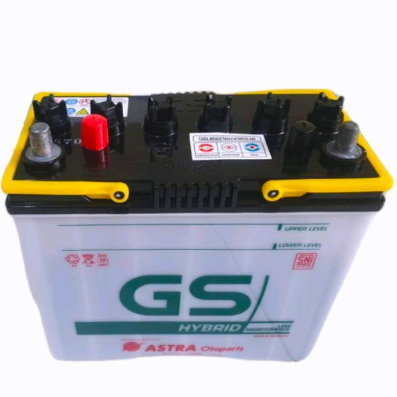 Jual Aki Mobil Daihatsu Terios-Xenia-Luxio GS astra NS60 hybrid aki ...