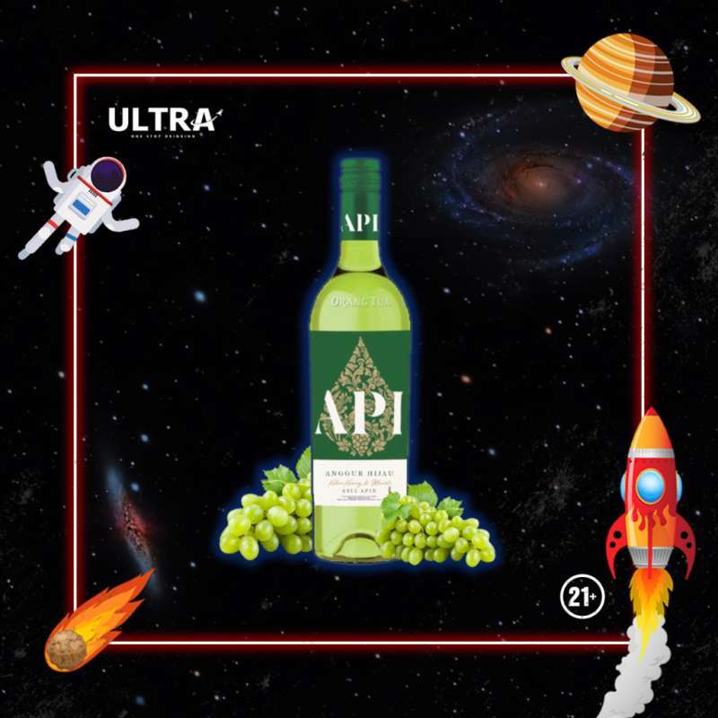 Jual Anggur Orang Tua Api Hijau 620ml di Seller Ultra Surabaya ...