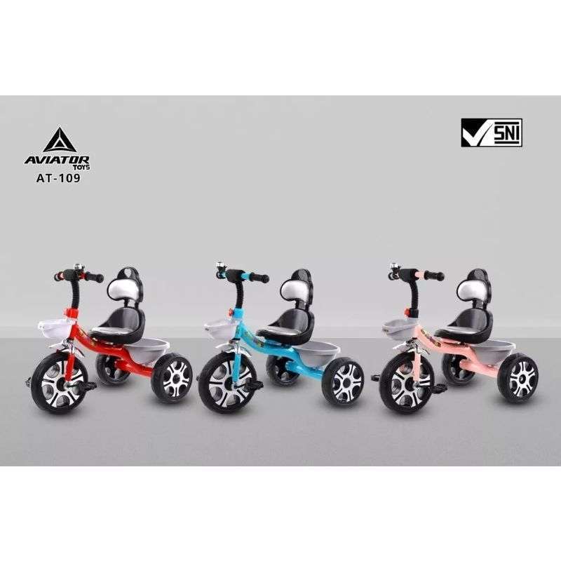 Jual Sepeda Roda Tiga Anak | Tricycle Aviator AT-109 di Seller Toko ...