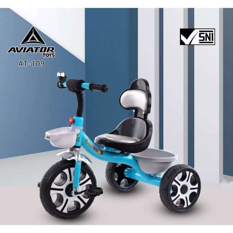 Jual Sepeda Roda Tiga Anak | Tricycle Aviator AT-109 di Seller Toko ...