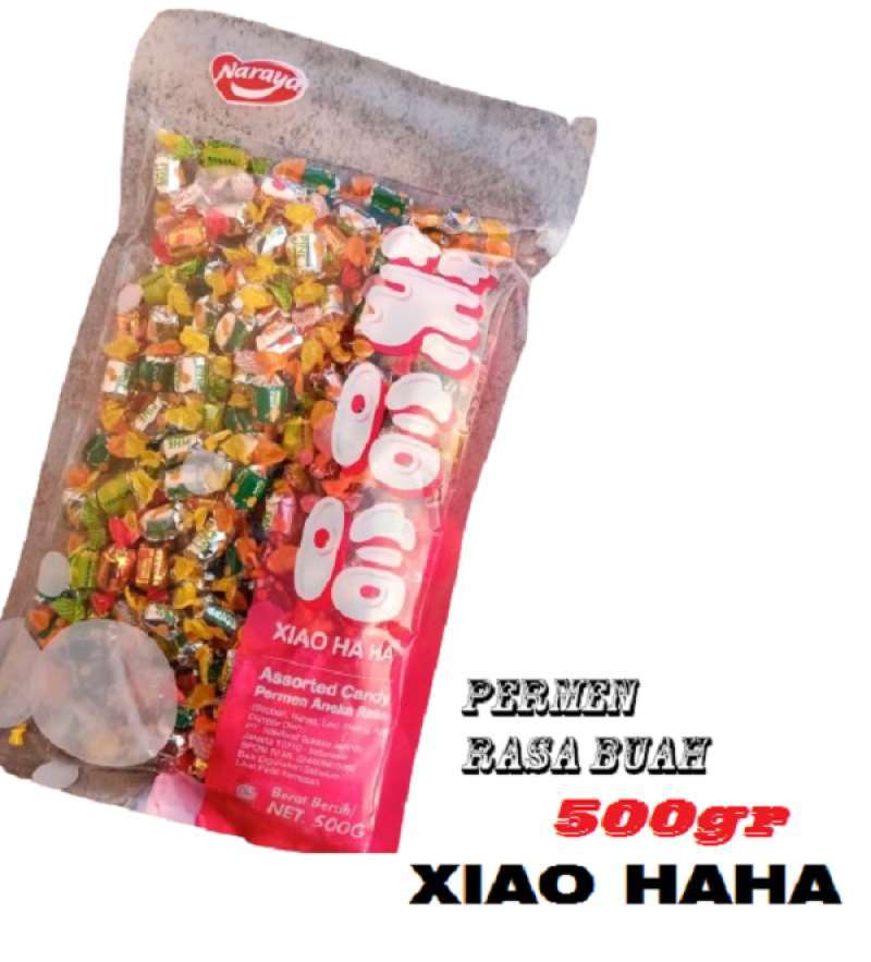 Promo Permen Naraya Xiao ha ha Assorted Candy 500gr /Permen Buah 500gr - Pakingbublewrap Diskon ...