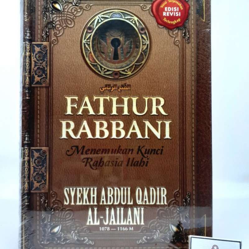 Promo Buku Fathur Rabbani Menemukan Kunci Rahasia Ilahi Syekh Abdul ...