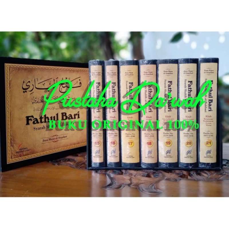 Promo Fathul Bari Ibnu Hajar Al Asqalani Pustaka Imam Syafii Paket 3 ...
