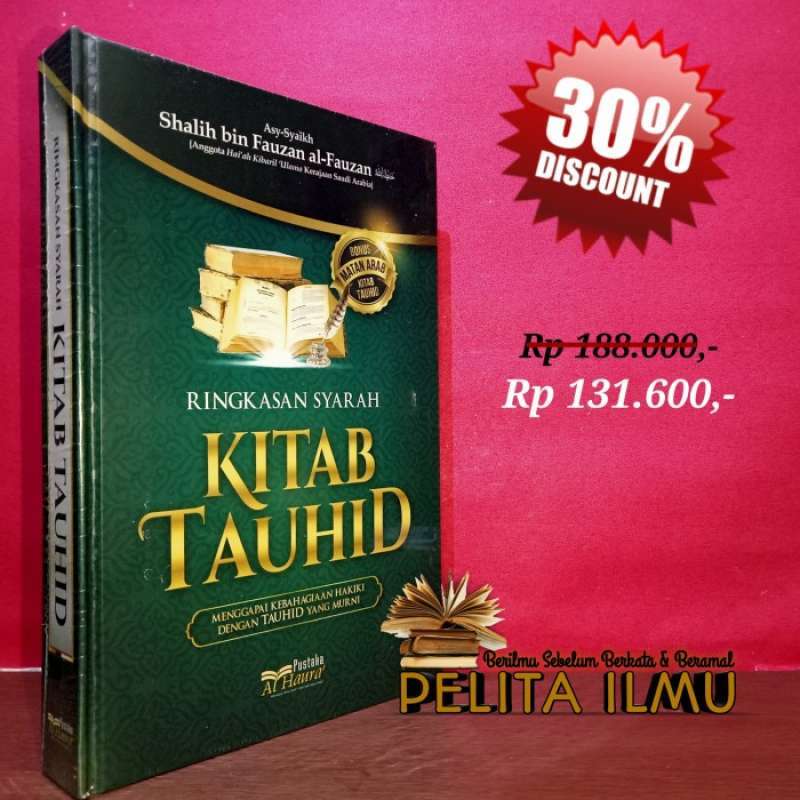 Promo Buku Al-Mulakhkhash Ringkasan Syarah Kitab Tauhid Diskon 23% di Seller Emerald Store ...