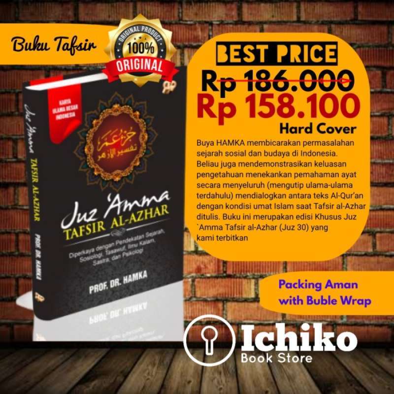 Promo Juz Amma Tafsir Al Azhar Juz 30 Buya Hamka Original Gema