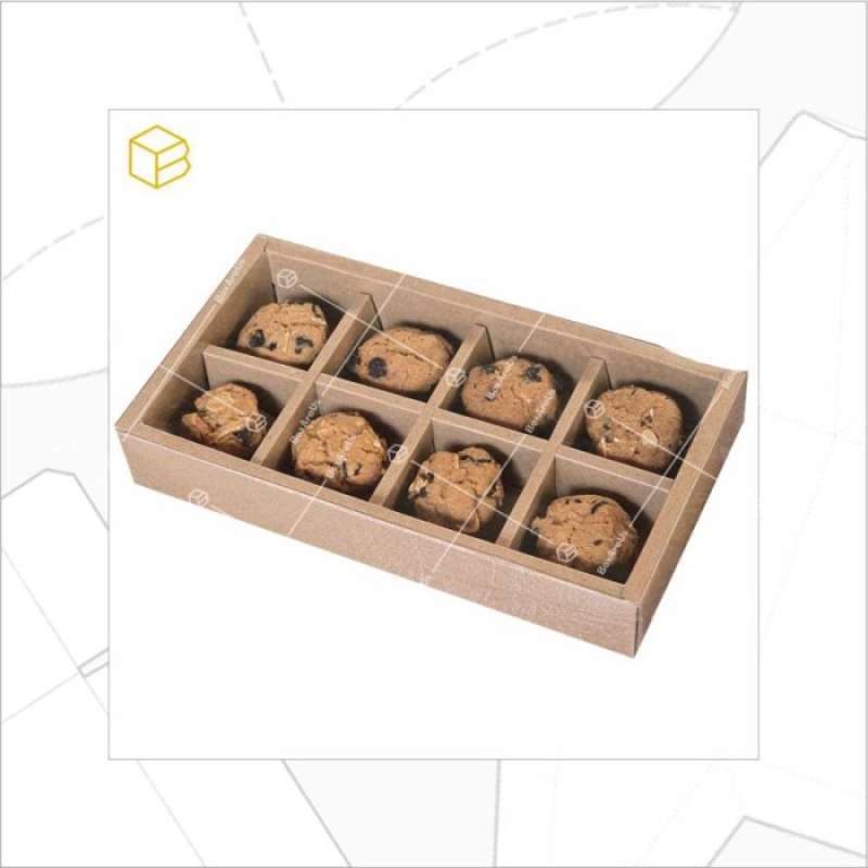 Promo Cake Box/Dus Kue Tart Pie/Mochi Packaging Sekat Mika - Cb112135 ...