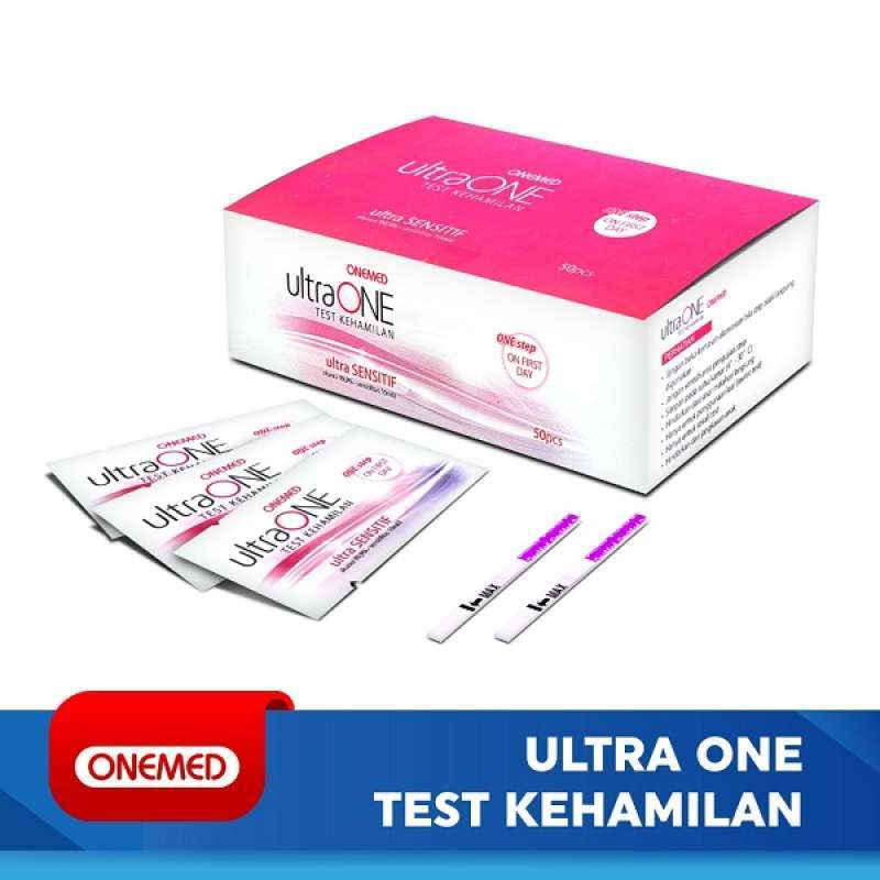 Jual Onemed Ultraone Tes Kehamilan Ultra Sensitif Test Pack Di Seller ...