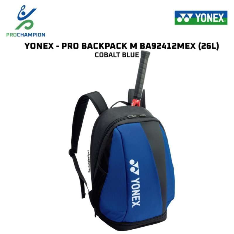 Jual Tas Badminton Yonex Backpack Ba92412mex Cobalt Blue Di Seller ...