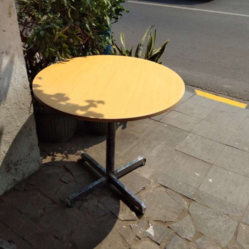 Promo Sale Meja Cafe Meja Restaurant Meja Makan Diskon 11% di Seller ...
