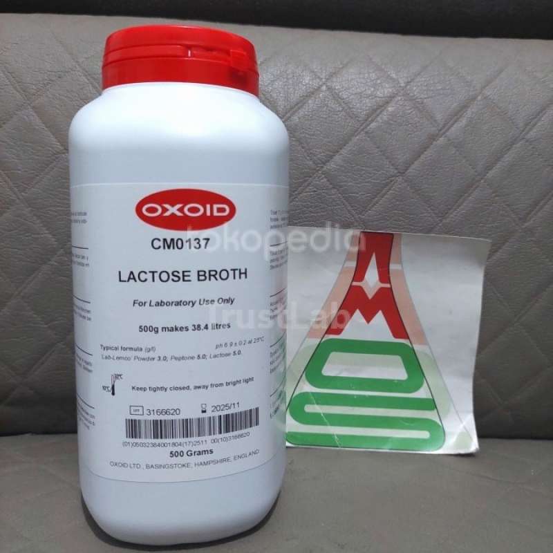 Promo Lactose Broth Oxoid Cm0137b | Lb Oxoid Cm0137b Diskon 38% Di ...