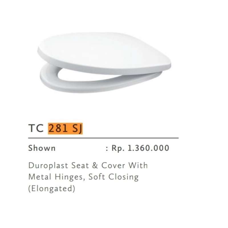 Closet Duduk Toto - Harga Terbaru Juli 2024 | Blibli