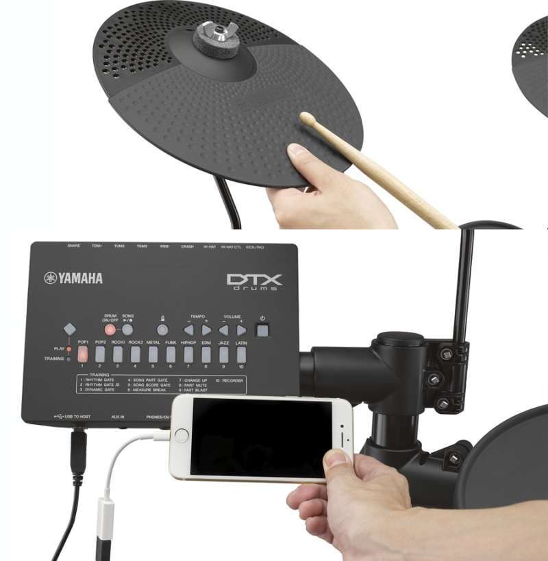 Promo Yamaha Dtx 402 Electric Drum Diskon 19% Di Seller Nuansa Musik ...