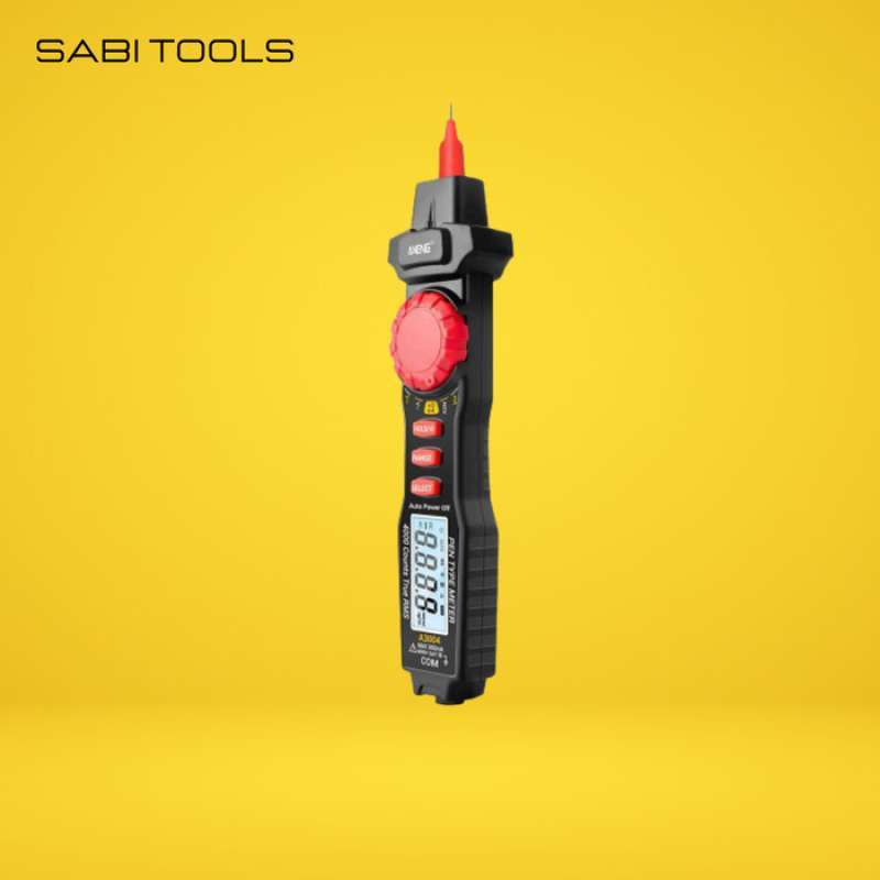 Promo MULTIMETER PENA DIGITAL PEN AVOMETER MULTITESTER A3004 ...