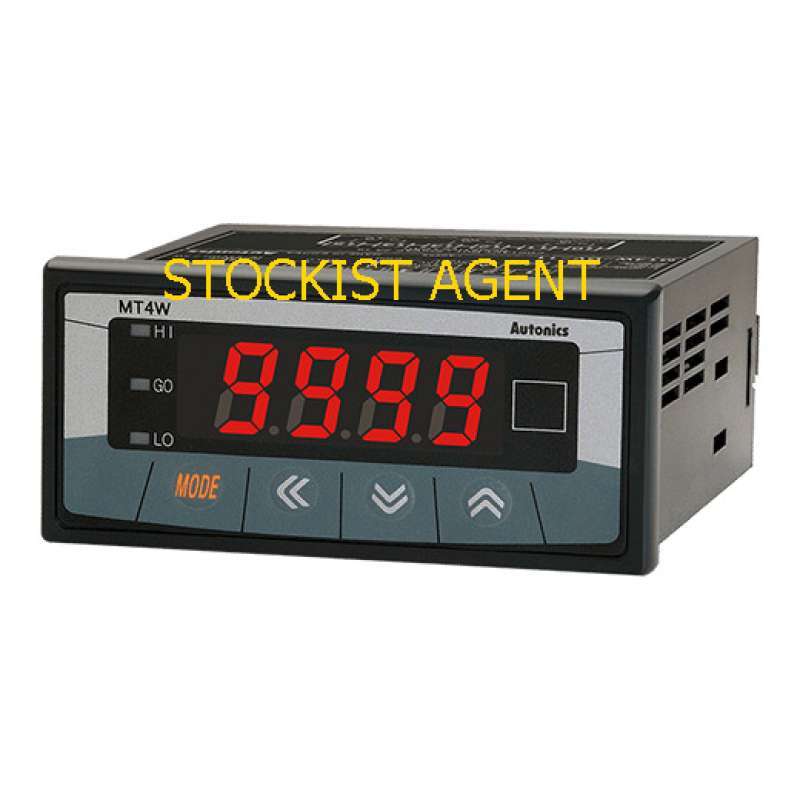 Promo PANEL METER AUTONICS MT4W-DA-4N (AMPERE METER DC) -TOKOSEPULUH10 ...