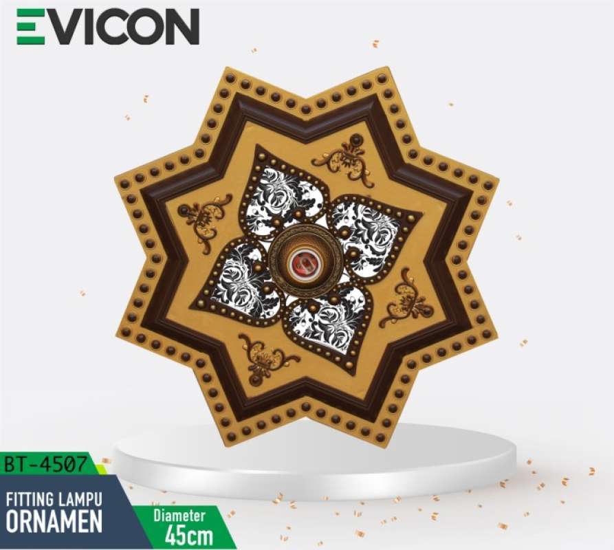 Promo VICON FITTING LAMPU 45CM-FITTING LAMPU HIAS-FITTING LAMPU PLAFON ...