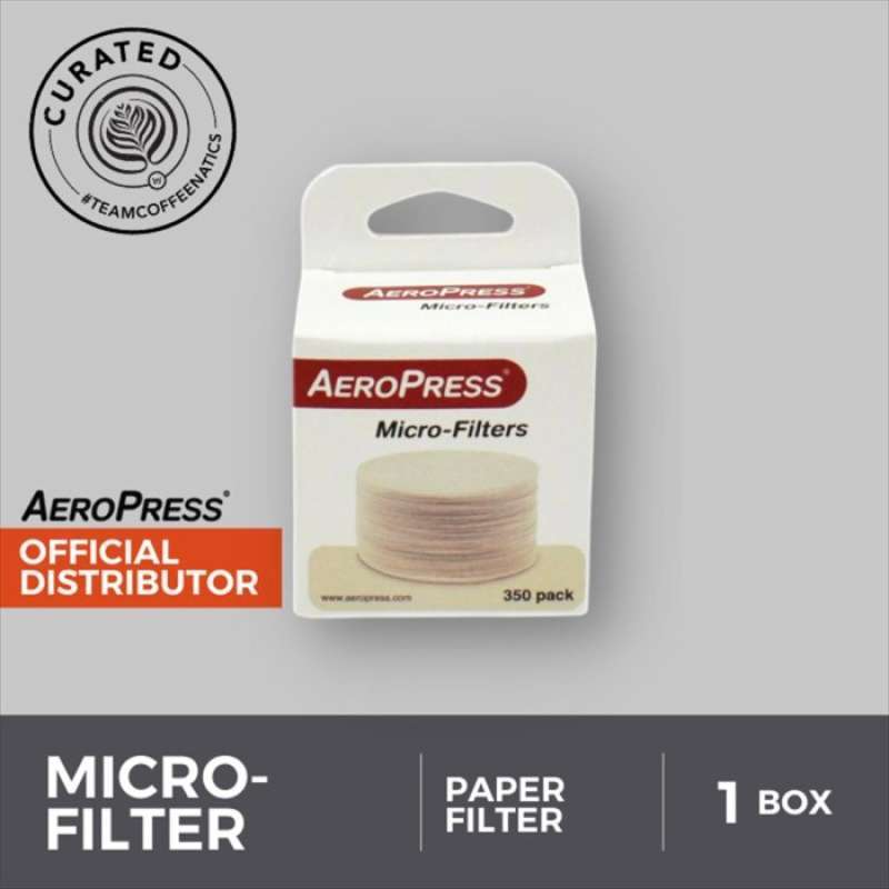 Promo AeroPress Micro Paper Filters - Kertas Saringan Kopi | Coffeenatics Diskon 33% di Seller ...