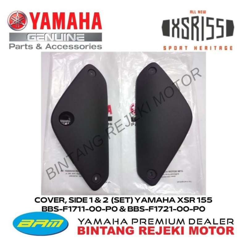 Jual Cover, Side 1&2 (set) Yamaha Xsr 155 Bbs-f1711-00-p0 & Bbs-f1721 ...