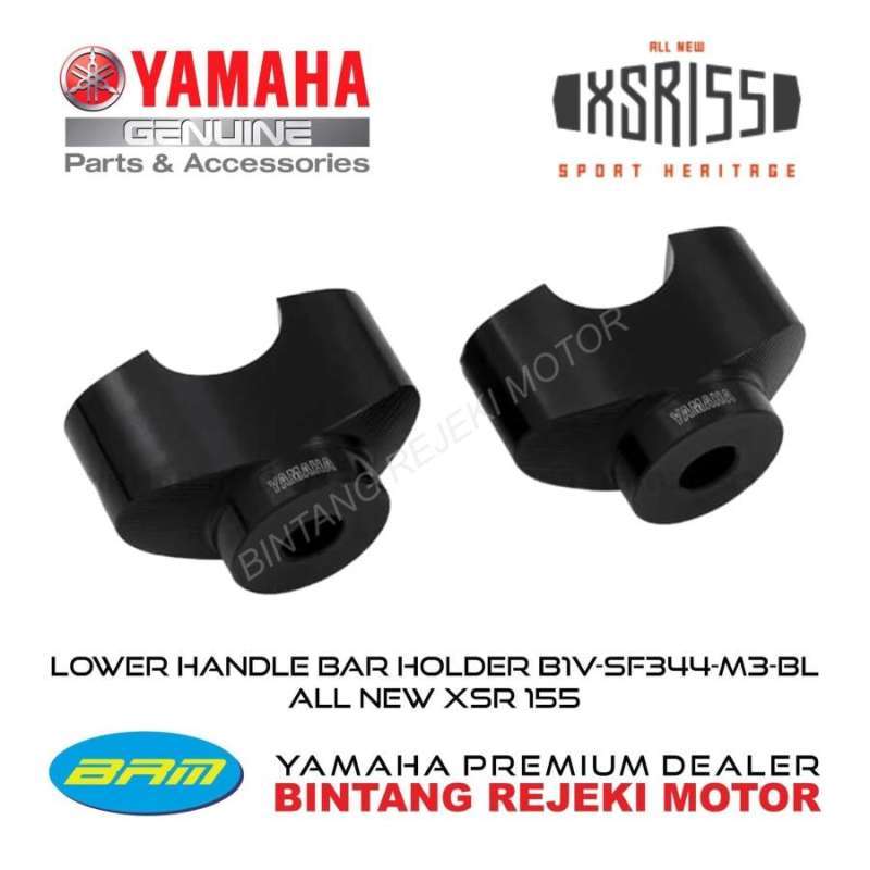 Jual LOWER HANDLE BAR HOLDER B1V-SF344-M3-BL ALL NEW XSR 155 di Seller ...
