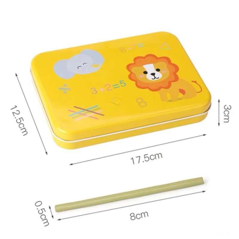 Promo MAINAN LEARNING NUMBER COUNTING WIPE CLEAN BOX - BELAJAR ...