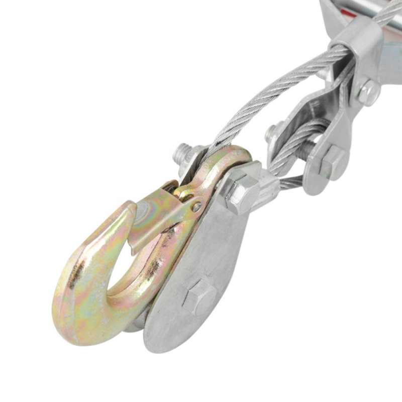 Promo Hand Puller Rachet Tracker / Hand Takel - Kapasitas 2 ton 4ton ...