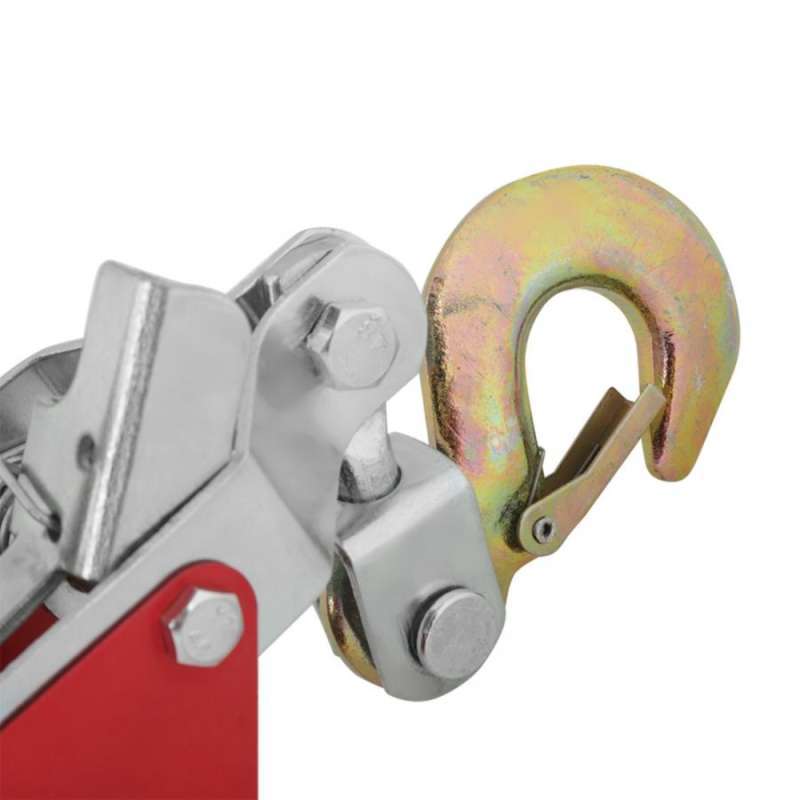 Promo Hand Puller Rachet Tracker / Hand Takel - Kapasitas 2 ton 4ton ...