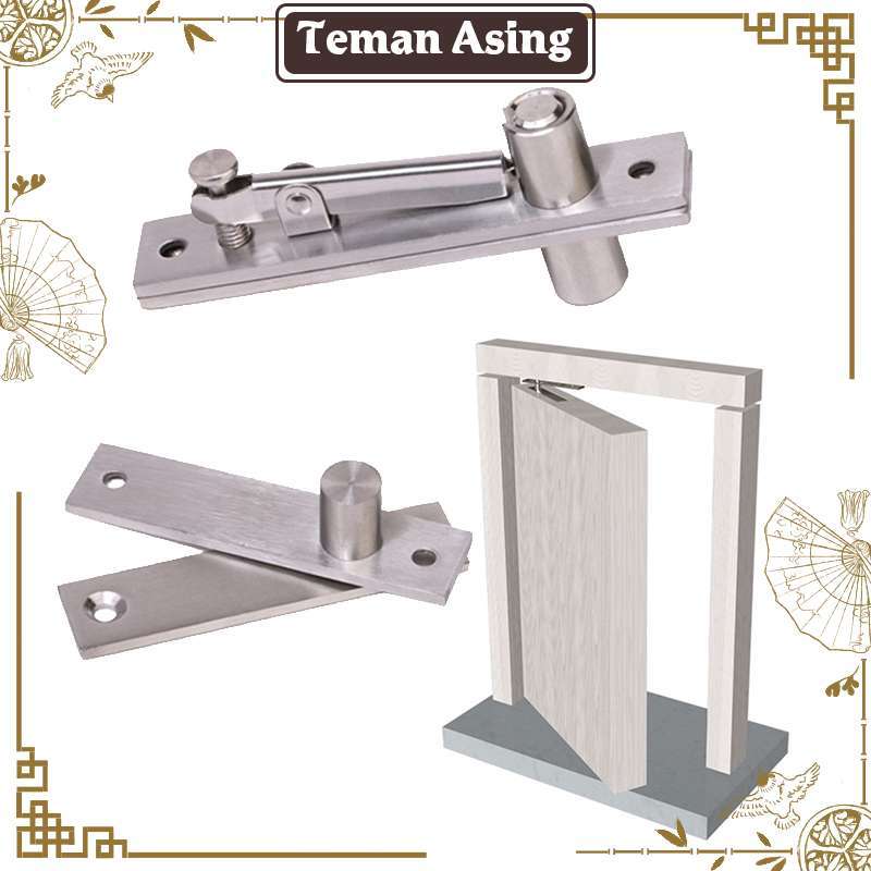 Promo Engsel Pivot Stainless 304 / Engsel Pintu Ayun / Atas Dan Bawah ...