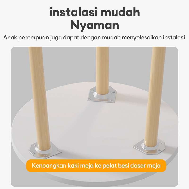 Promo Meja Bulat Meja Kecil Kamar Meja Nakas Meja Samping Meja Tamu ...