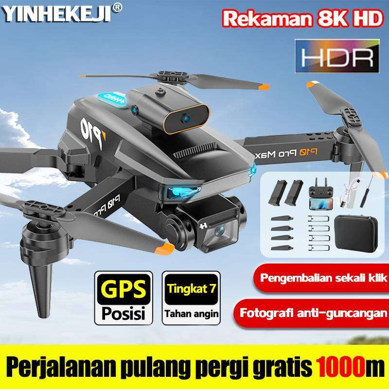 Promo 100% ed KKRC Drone Drone jarak jauh 5 km Kamera ganda 8K HD ...