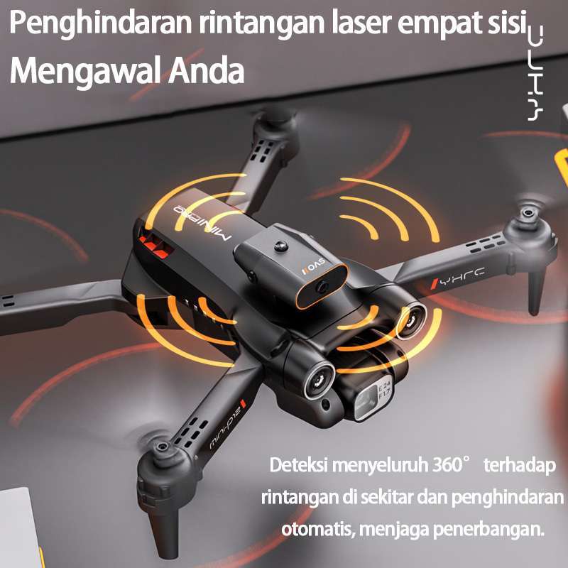 Promo 100% ed KKRC Drone Drone jarak jauh 5 km Kamera ganda 8K HD ...
